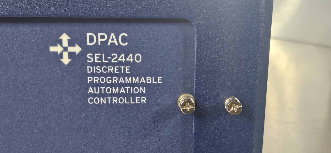 DPAC SEL-2440 Discrete Programmable Automation Controller (BIN635 ...
