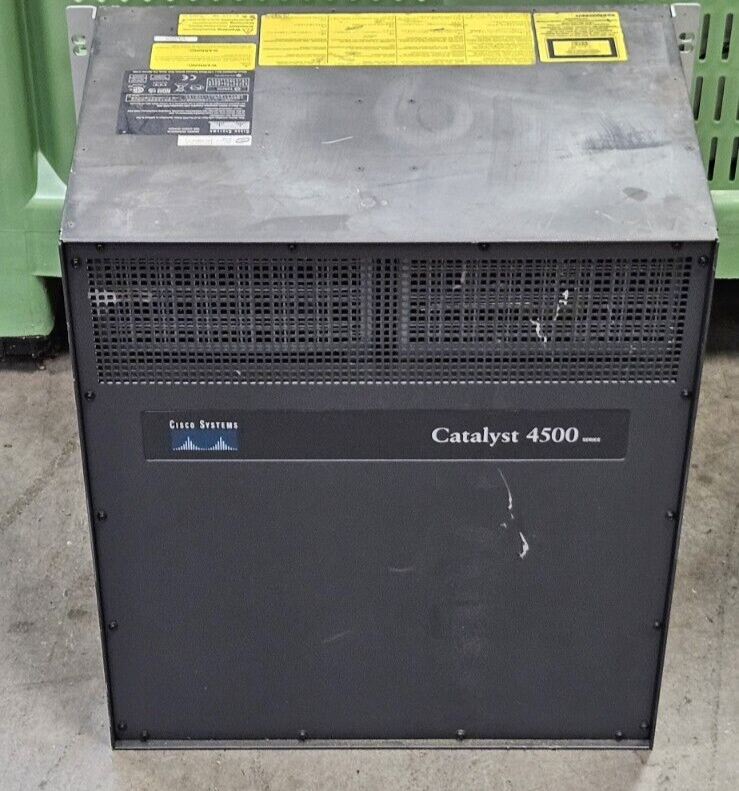 Cisco Systems WS-C4500 Catalyst (BIN561) – Palmetto Automation Inc.