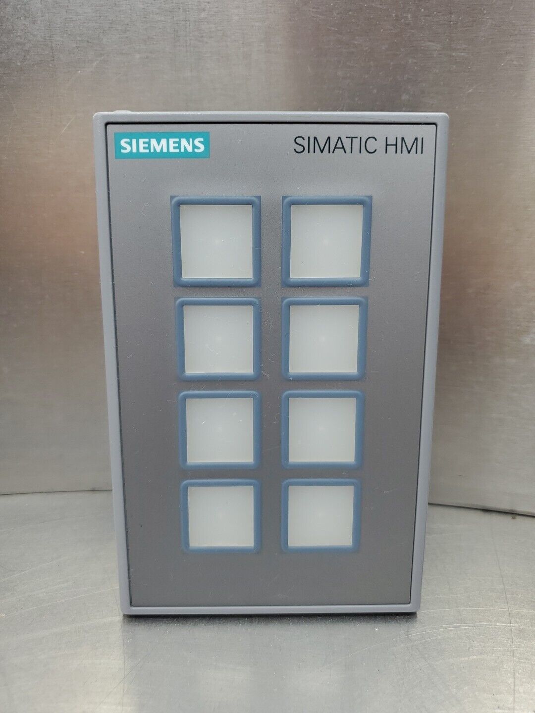 SIEMENS Simatic KP8 (6AV3 688-3AY36-0AX0) HMI 8-Button Panel. 2C – Palmetto Automation Inc.