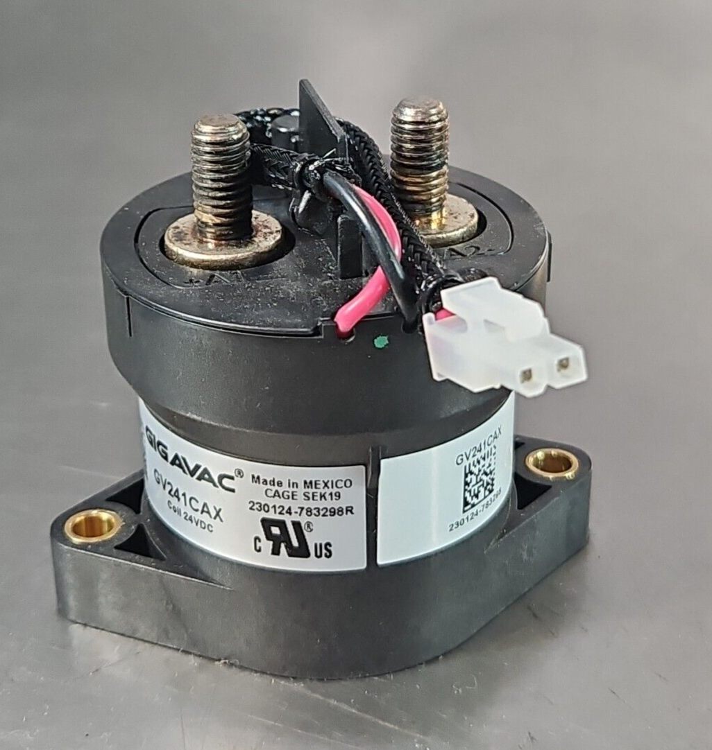 GIGAVAC GV241CAX Electromechanical Contactor (BIN543) – Palmetto ...