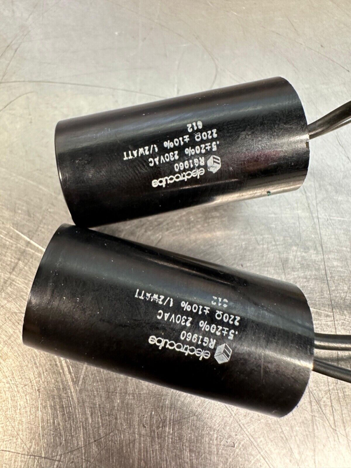 General Electric Capacitor Electrocube RG-1960 230 Vac (4E-36 ...