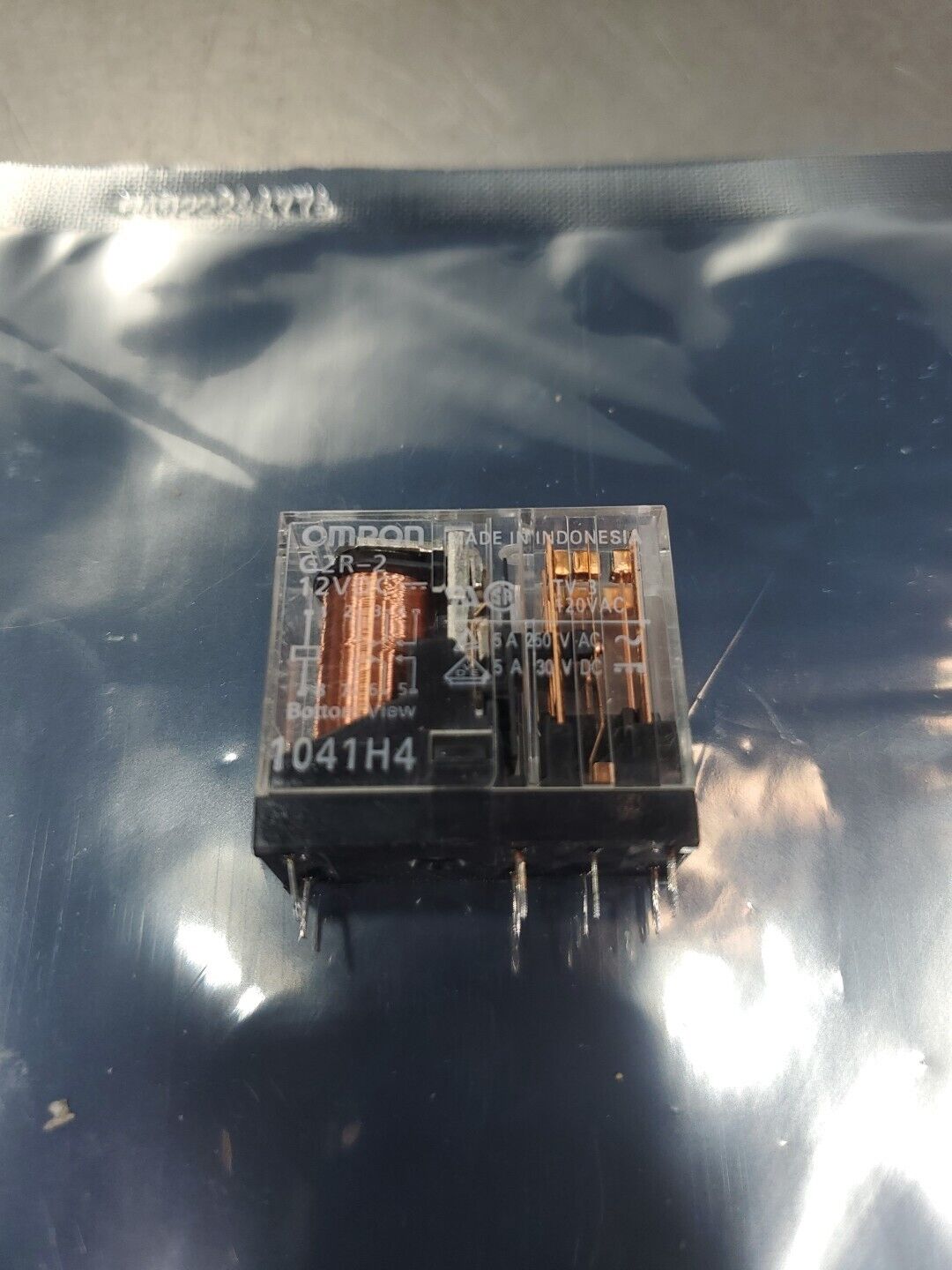 OMRON G2R-2 Power Relay, 12VDC 5A. 4E-35 – Palmetto Automation Inc.