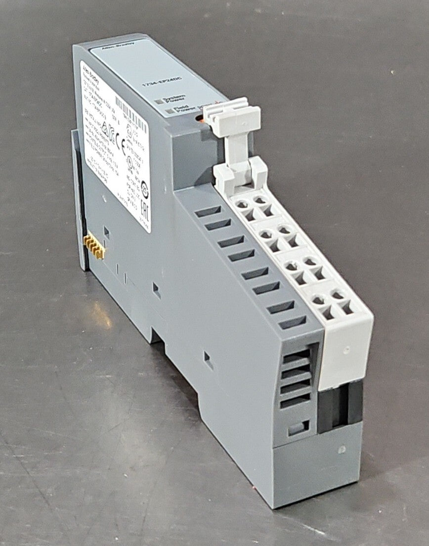 Allen-Bradley 1734-EP24DC Ser B with 1734-RTB/A. Power Supply. 3B-25 ...
