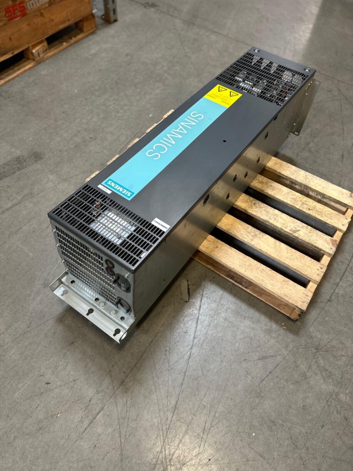 Módulo Motor Sinamics Siemens 6SL3320-1TE32-1AA3 /6SL33201TE321AA3 (1 ...