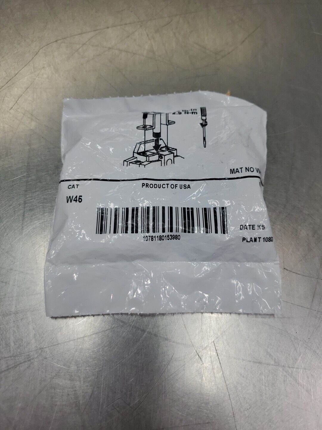 ALLEN BRADLEY W45 Heater Element. 4D-43 – Palmetto Automation Inc.