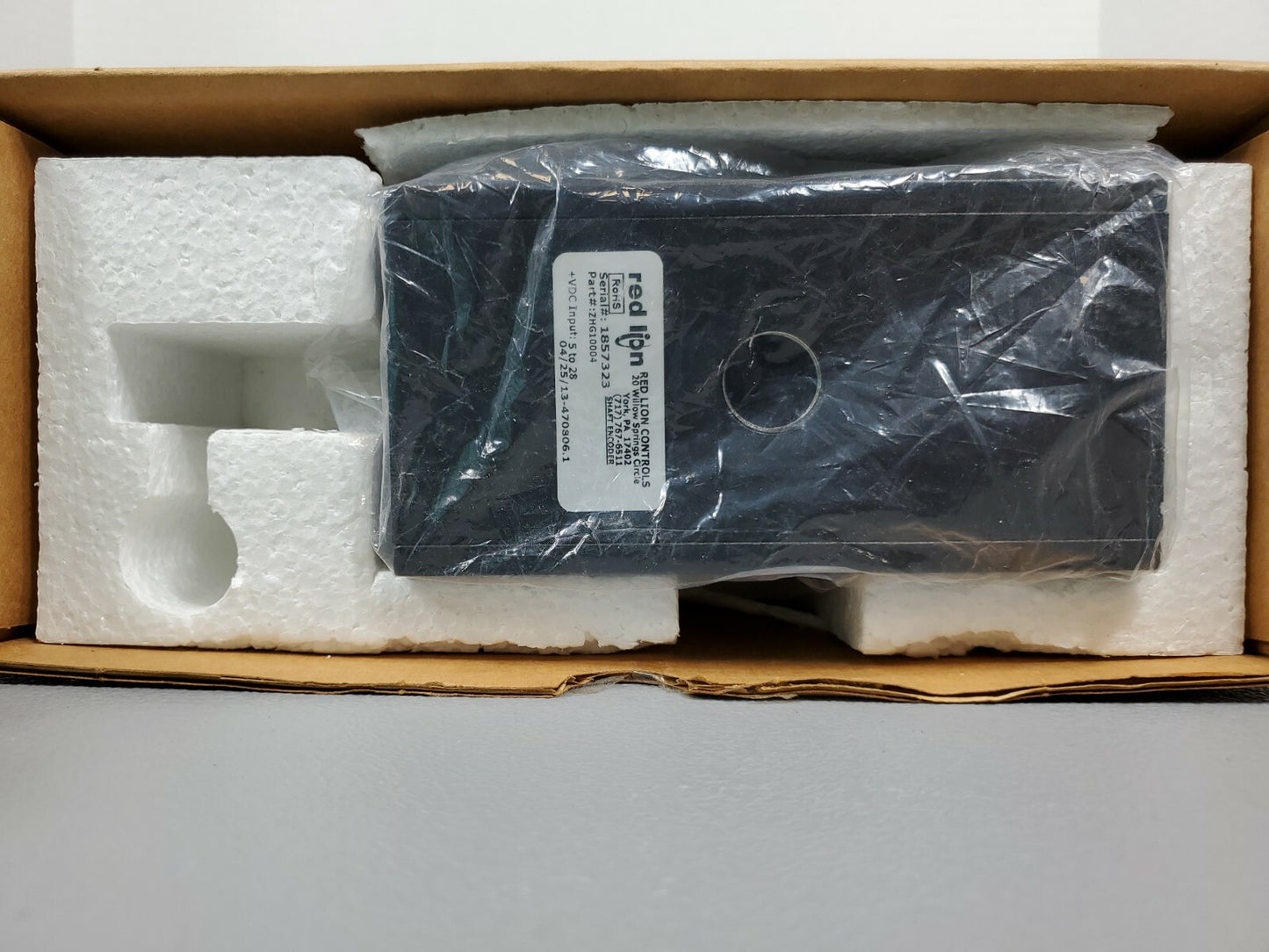 RED LION CONTROLS ZHG10004 / ZHG10004 STC3 – Palmetto Automation Inc.