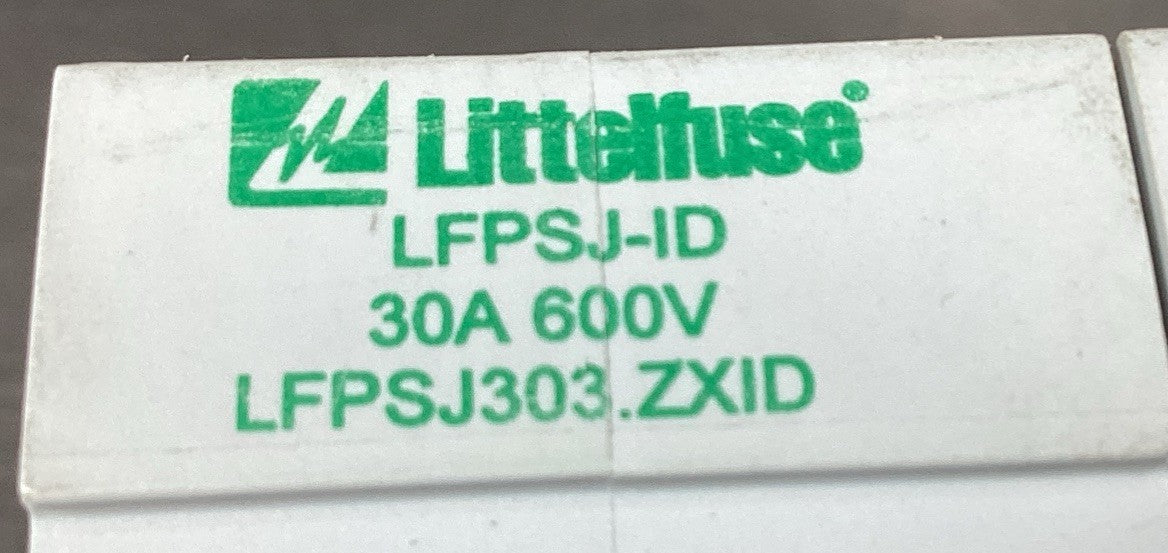 LittelFuse LFPSJ-ID LFPSJ602.ZXID Fuse Holder 30A 600V 4D-11 – Palmetto ...