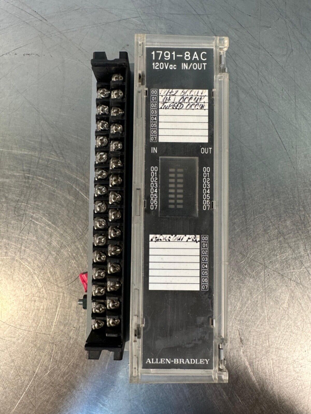 Allen Bradley 1791-8AC B - 79-132 vac (3E-26) – Palmetto Automation Inc.