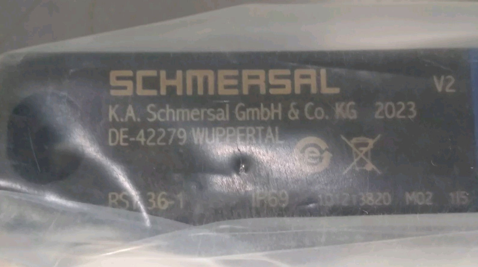 Schmersal Rst 36-1 101213820 Actuator Safety Switch Loc5E5/3 – Palmetto ...