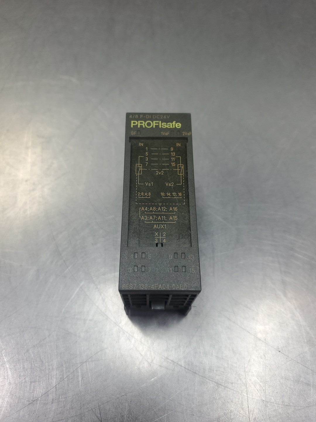 Siemens 6ES7138-4FA04-0AB0 PROFIsafe Digital Input Module. 3D-44 ...