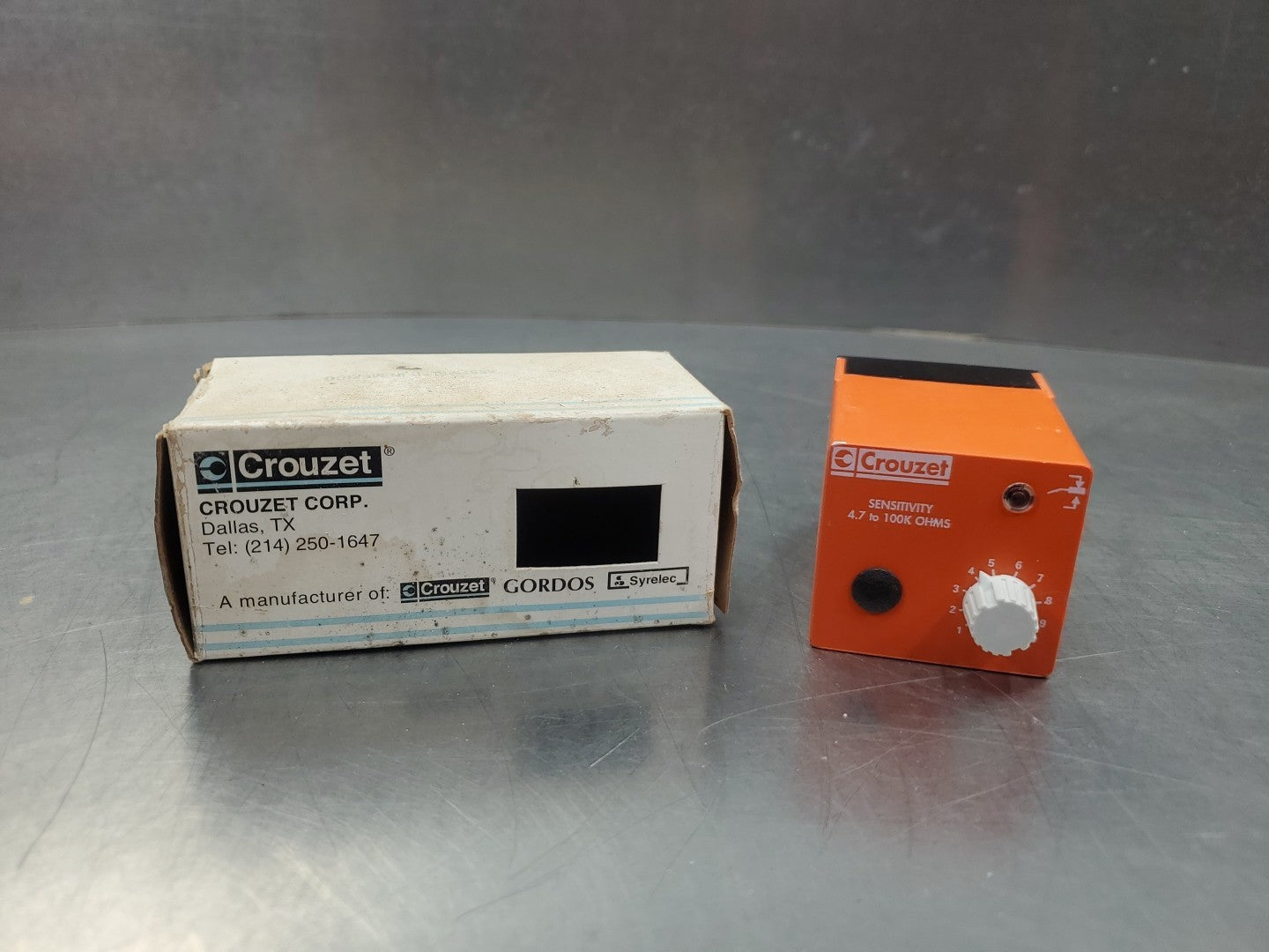 CROUZET PNRU Pump Up Relay Module, 110VAC, 10A. 4D-14 – Palmetto ...