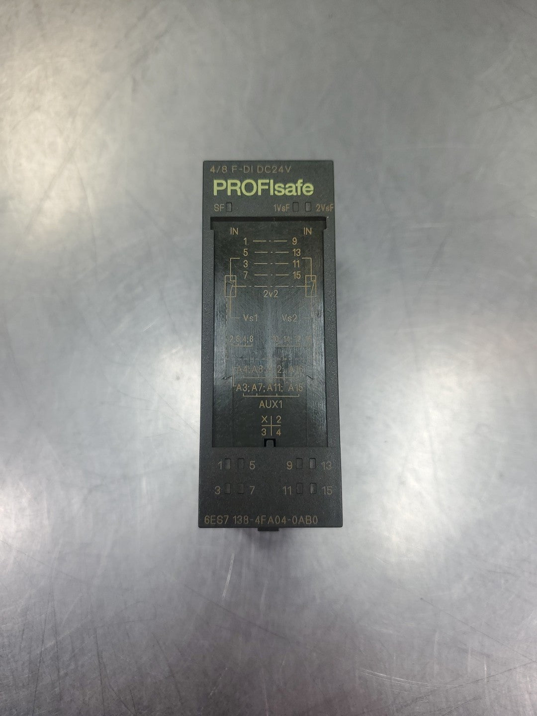 Siemens PROFIsafe SIMATIC S7 6ES7138-4FA04-0AB0 Digital Input Module ...