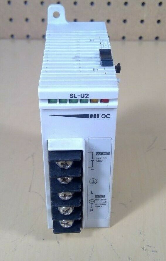 Keyence Corporation SL-U2 Power Supply Module 4D – Palmetto Automation Inc.