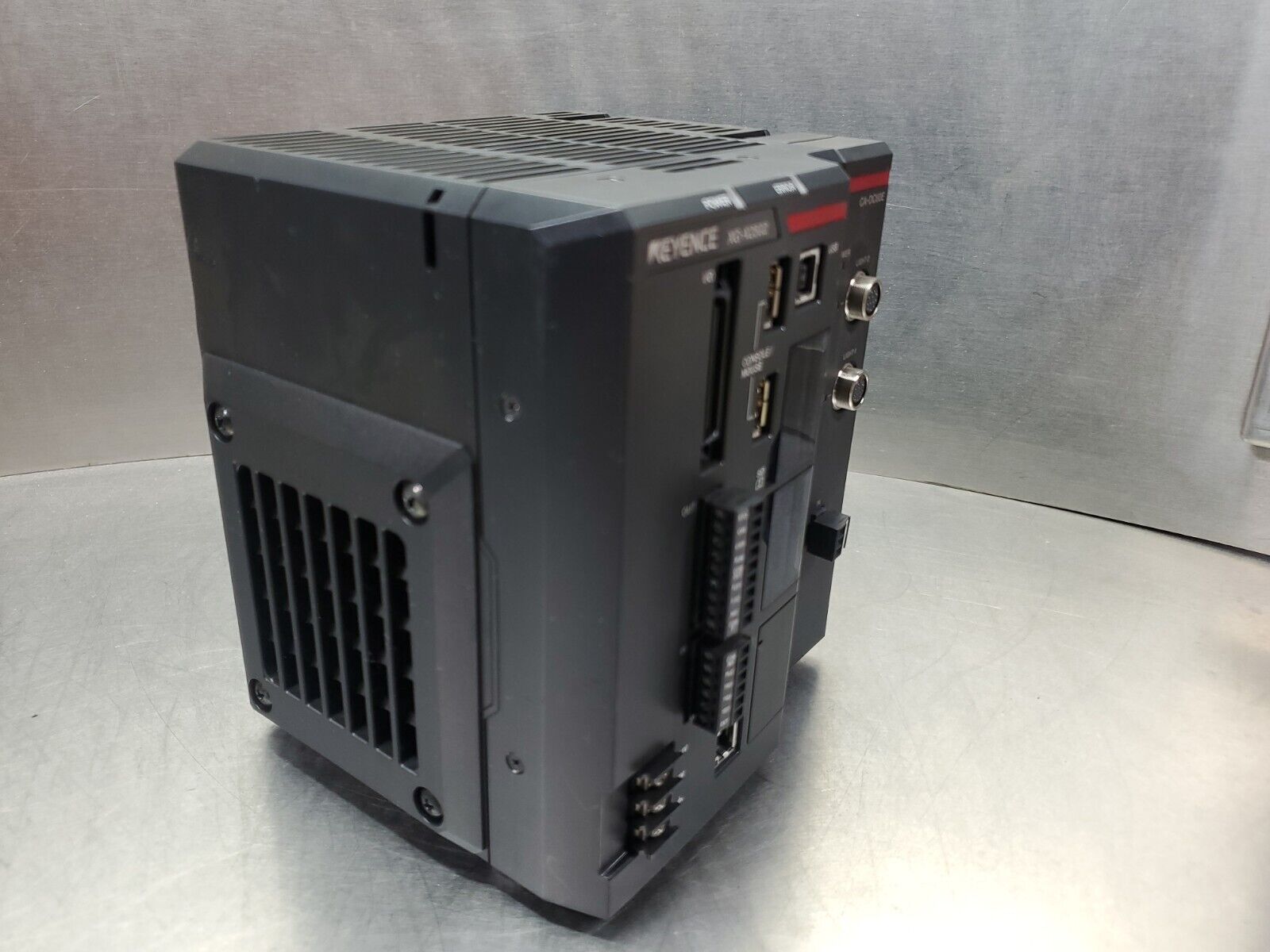 Keyence XG-X2502 Multi-Camera Image Controller System w/CA-DC60E. 3C-9 ...