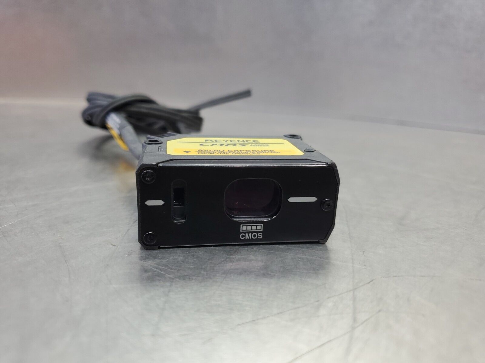 Keyence GV-H130 CMOS Laser Sensor. 5E-9 – Palmetto Automation Inc.