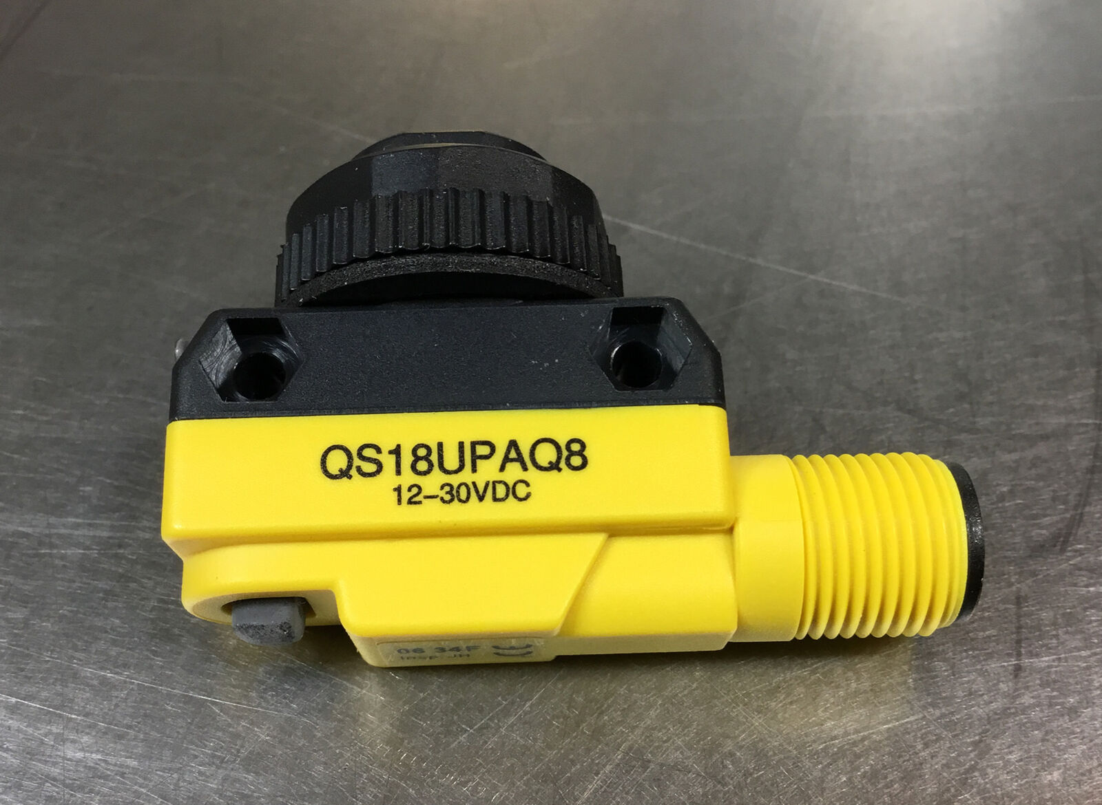 BANNER ENGINEERING QS18UPAQ8 / 73156 Ultrasonic Sensor 12-30VDC 3D-31 ...