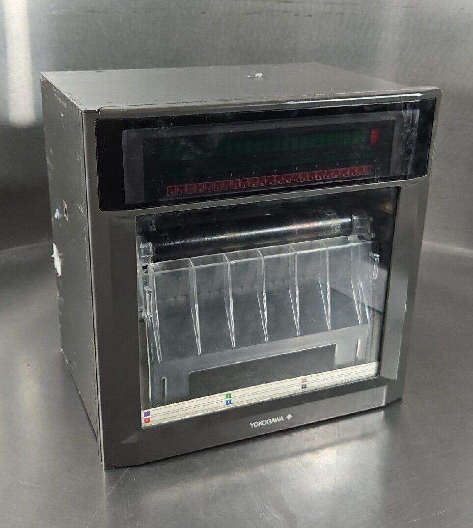 YOKOGAWA µR 1800 Chart 437003 Recorder Module Loc 2E – Palmetto ...