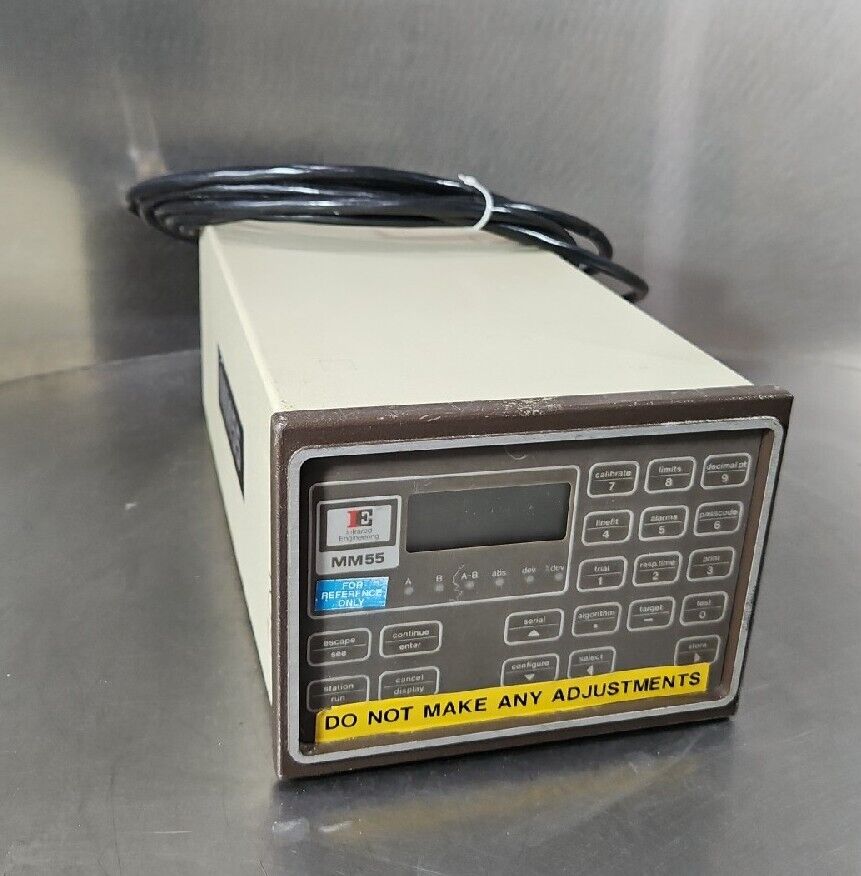 Infrared Engineering MM55 Moisture Gauge Measurement Controller. Loc 1 ...