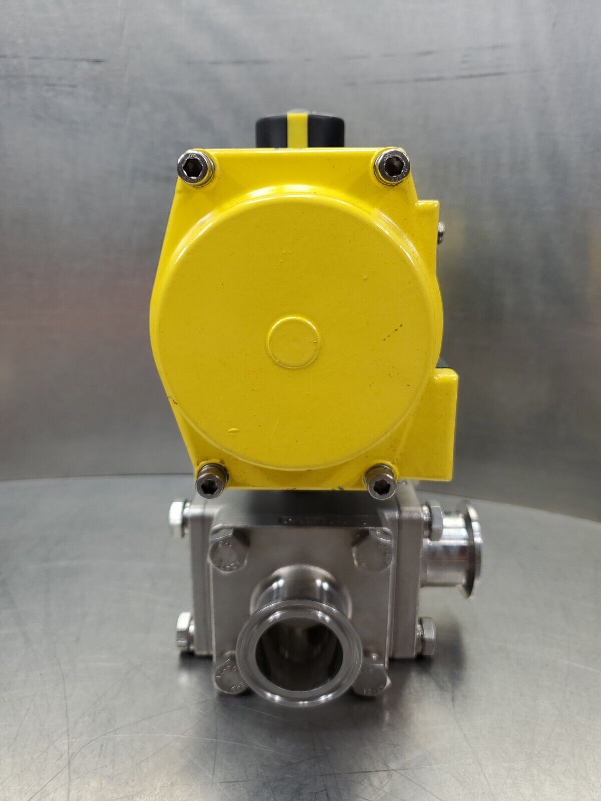 TopLine Top-Flo TA Series Pneumatic Rack & Pinion Actuator. 6E-20 ...