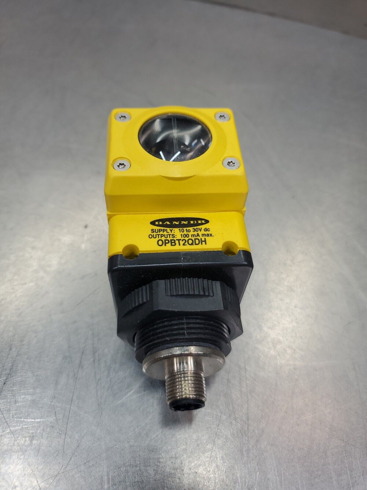 Banner OPBT2QDH OSBCV Sensor Module. 3D-26 – Palmetto Automation Inc.