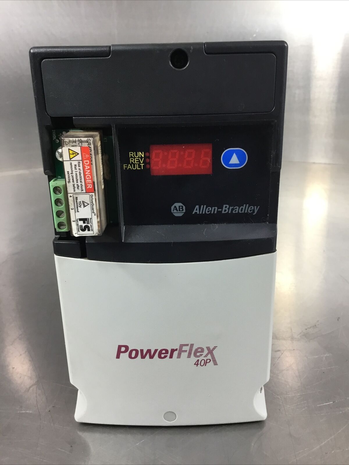 TESTED Allen Bradley 22D-D1P4N104 /A PowerFlex 40P AC Drive .04kW/.5HP ...
