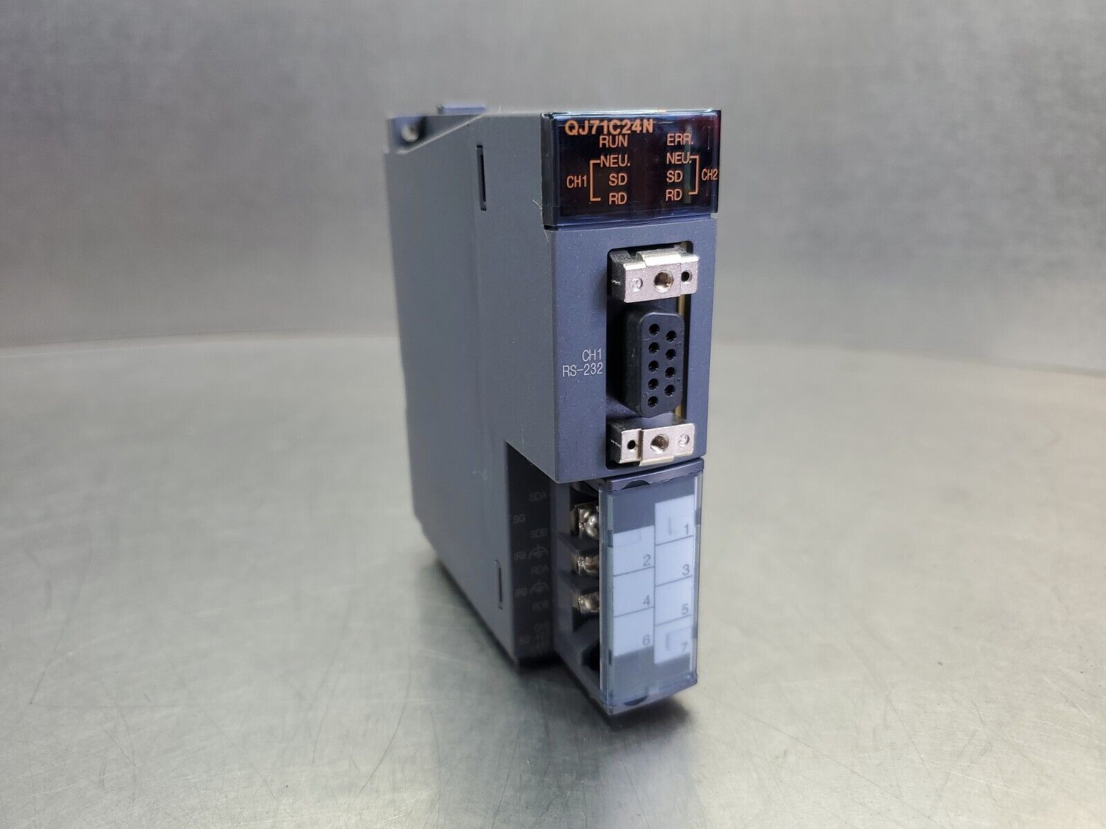 Mitsubishi QJ71C24N RS-232/RS-422/485 Unit. 3E-46 – Palmetto Automation ...