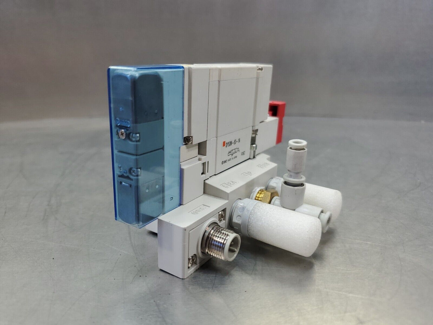 SMC SY50M-50-1A Module w/SY5200R-5U1 Solenoid Valve. 6D-2 – Palmetto ...