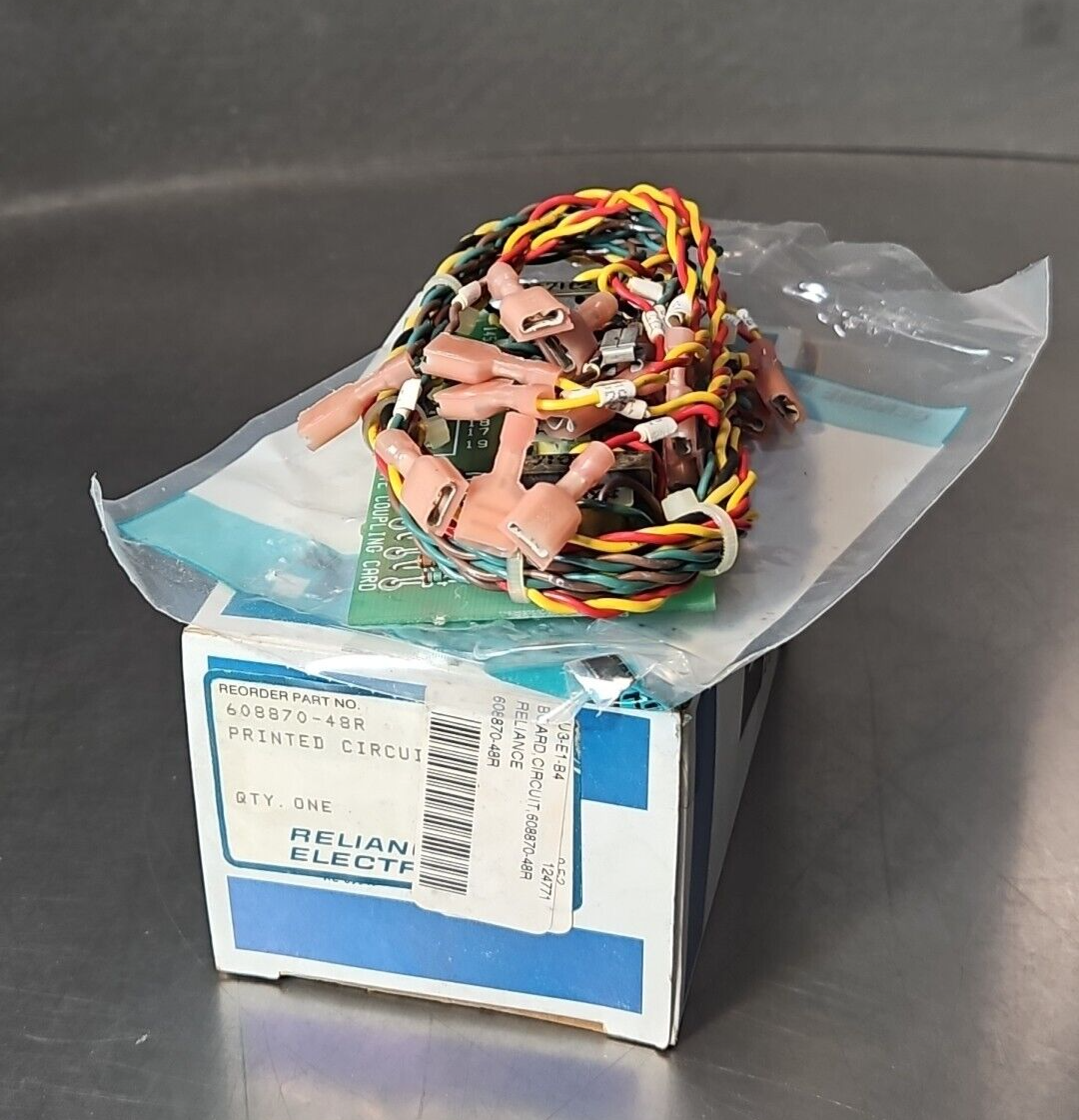 Reliance Electric 608870-48R PRINTED CIRCUIT. Loc3B-15 – Palmetto ...