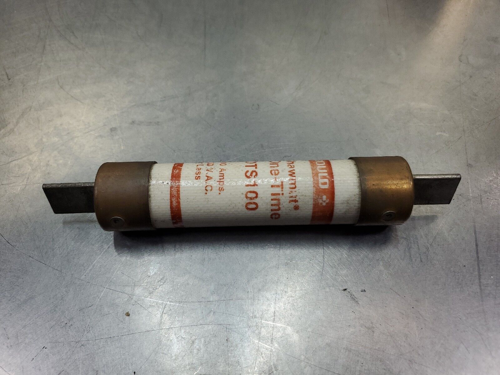 GOULD SHAWMUT One-Time OTS100 100 AMP 600 VOLT FUSE. 4D – Palmetto ...