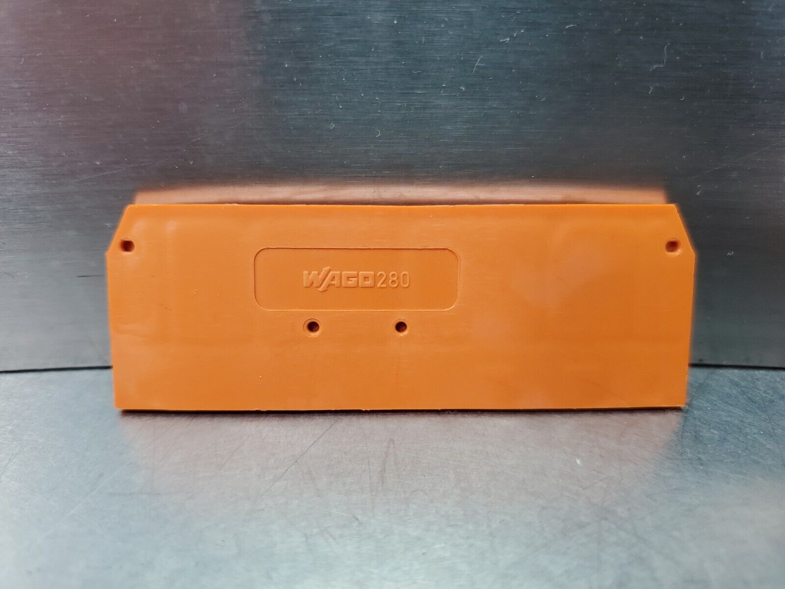 Wago 280 Orange Wire Terminal End Cap. 3D-29 – Palmetto Automation Inc.