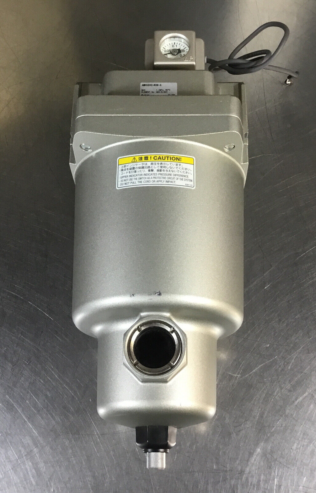 SMC AMH-550C-N06-S + INA-63-415 Mist Separator + Pressure Switch 6B – Palmetto Automation Inc.