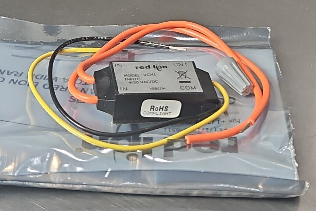 Red lion VCM1 VOLTAGE CONVERTER MODULE. Loc3E-12 – Palmetto Automation Inc.