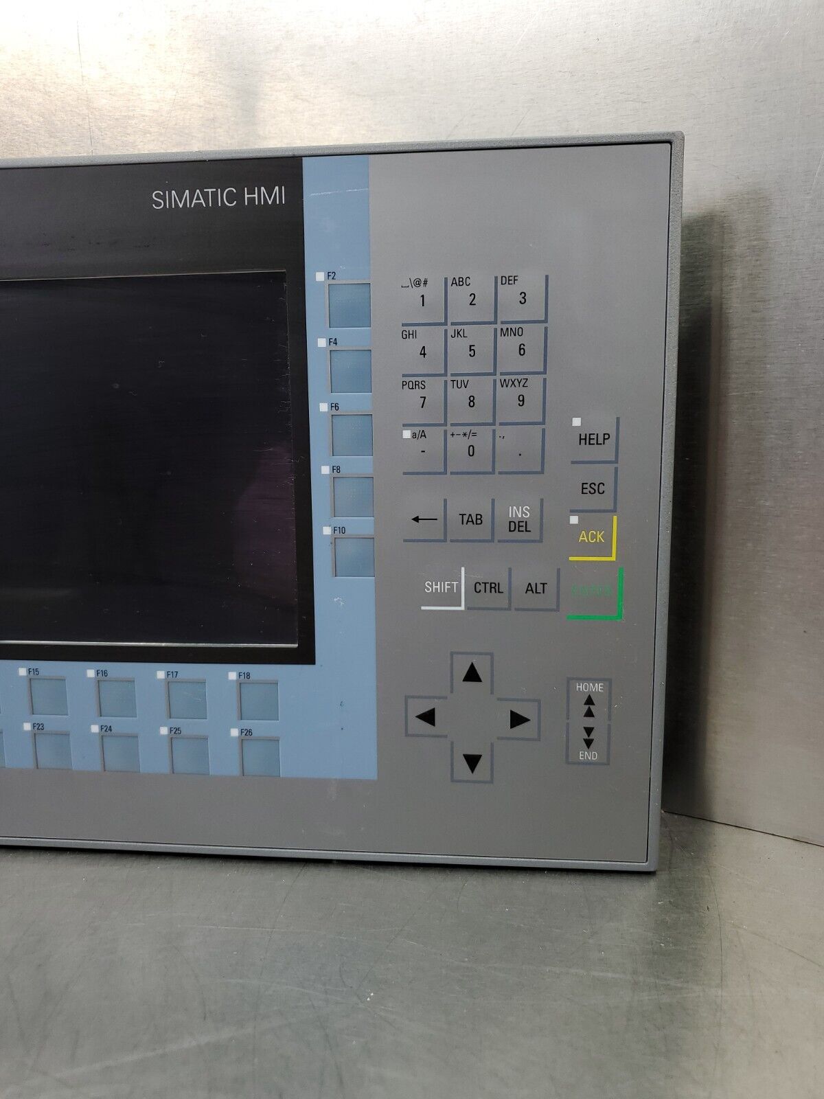 SIEMENS 6AV2 124-1JC01-0AX0 KP900 Comfort SIMATIC HMI Panel. 2C ...