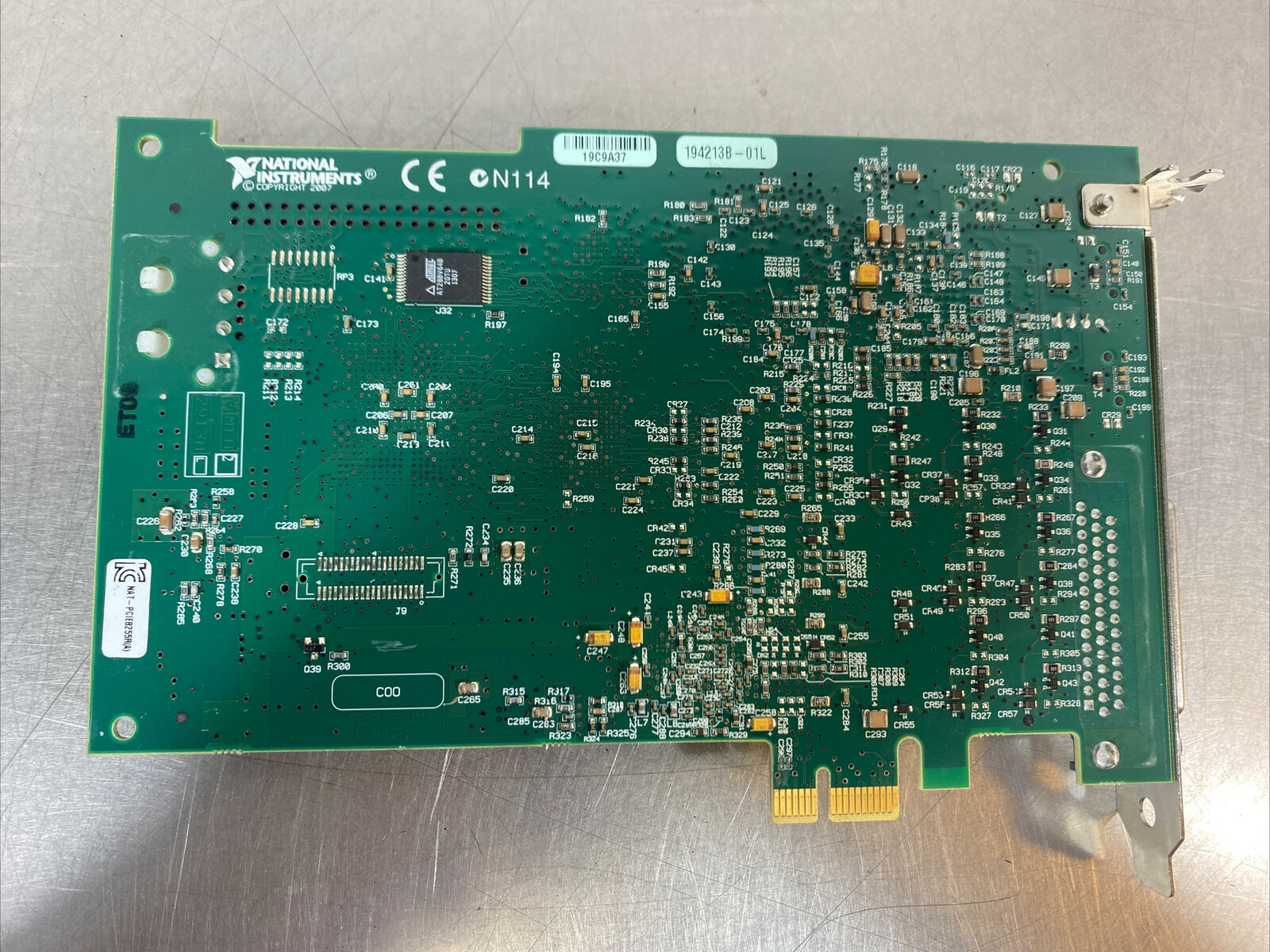 National Instruments 194213B-01L Module N114 3A – Palmetto Automation Inc.