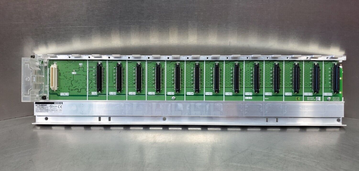 MITSUBISHI Q312B-E MELSEC-Q 13-SLOT BASE UNIT. 3C-20 – Palmetto ...