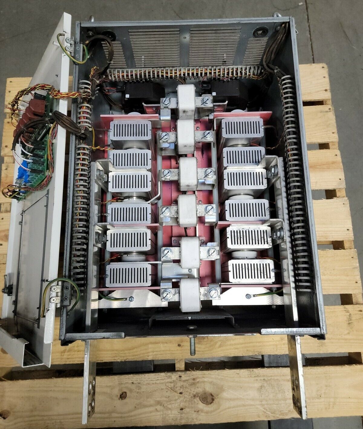 ABB Unitrol 6000 UNS 7905 b V5150 Id No: 3ADT218441R0102 Excitation Dr ...