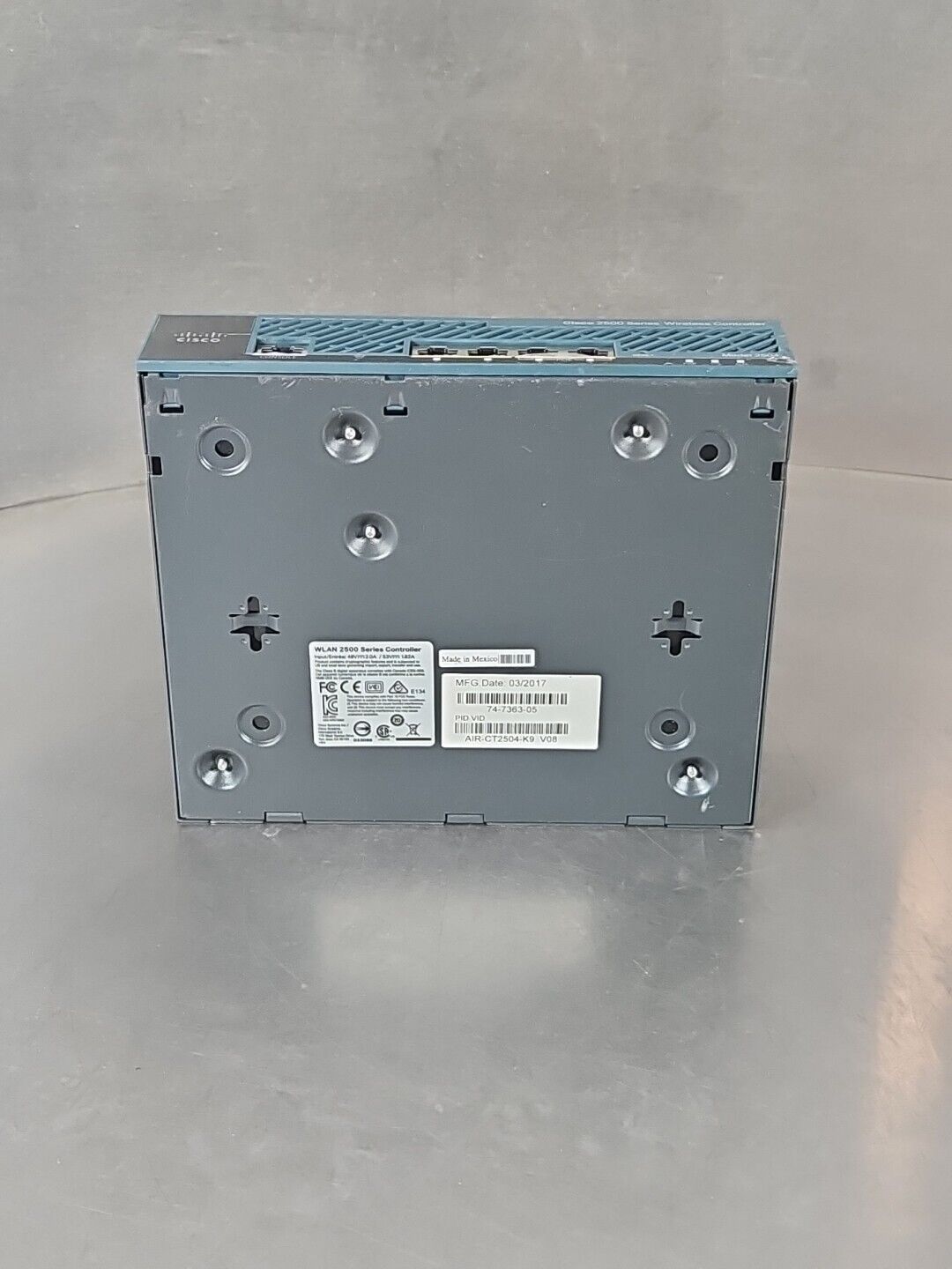 Cisco 2504 Wlan 2500 Series Wireless Controller Loc3b 30 Palmetto Automation Inc