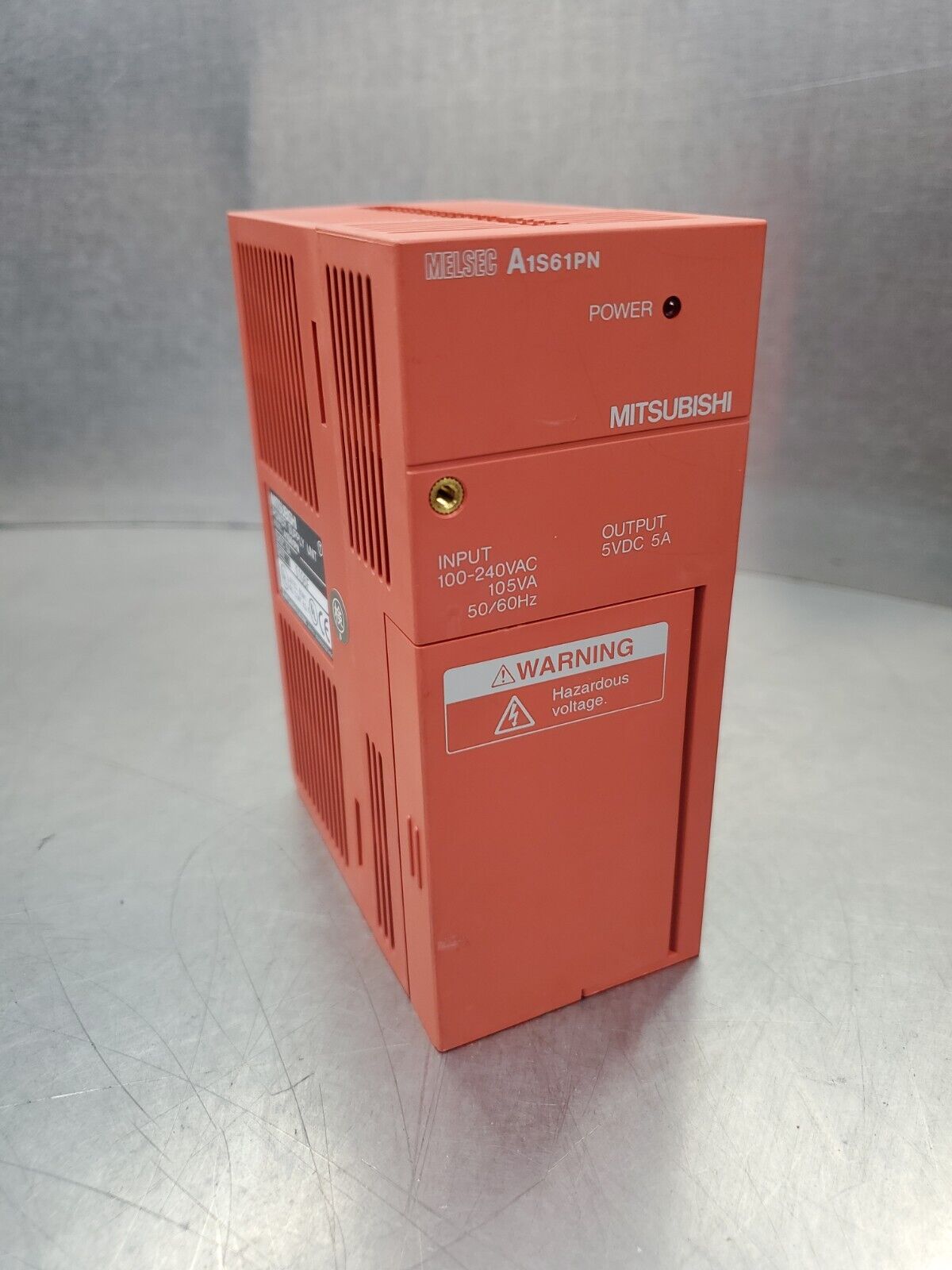 MITSUBISHI MELSEC A1S38B CPU RACK with 10 Modules. 3B-20 – Palmetto ...