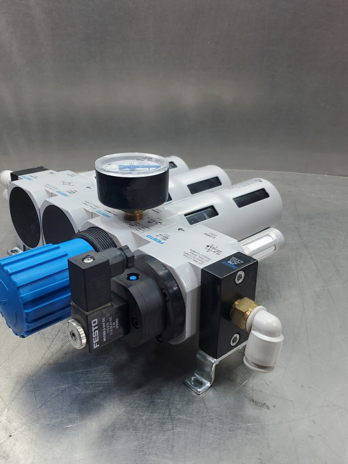 Festo LFR-D-MIDI-A|LFMA-D-MIDI-A|LFX-D-MIDI Filter Regulator Module. 6 ...