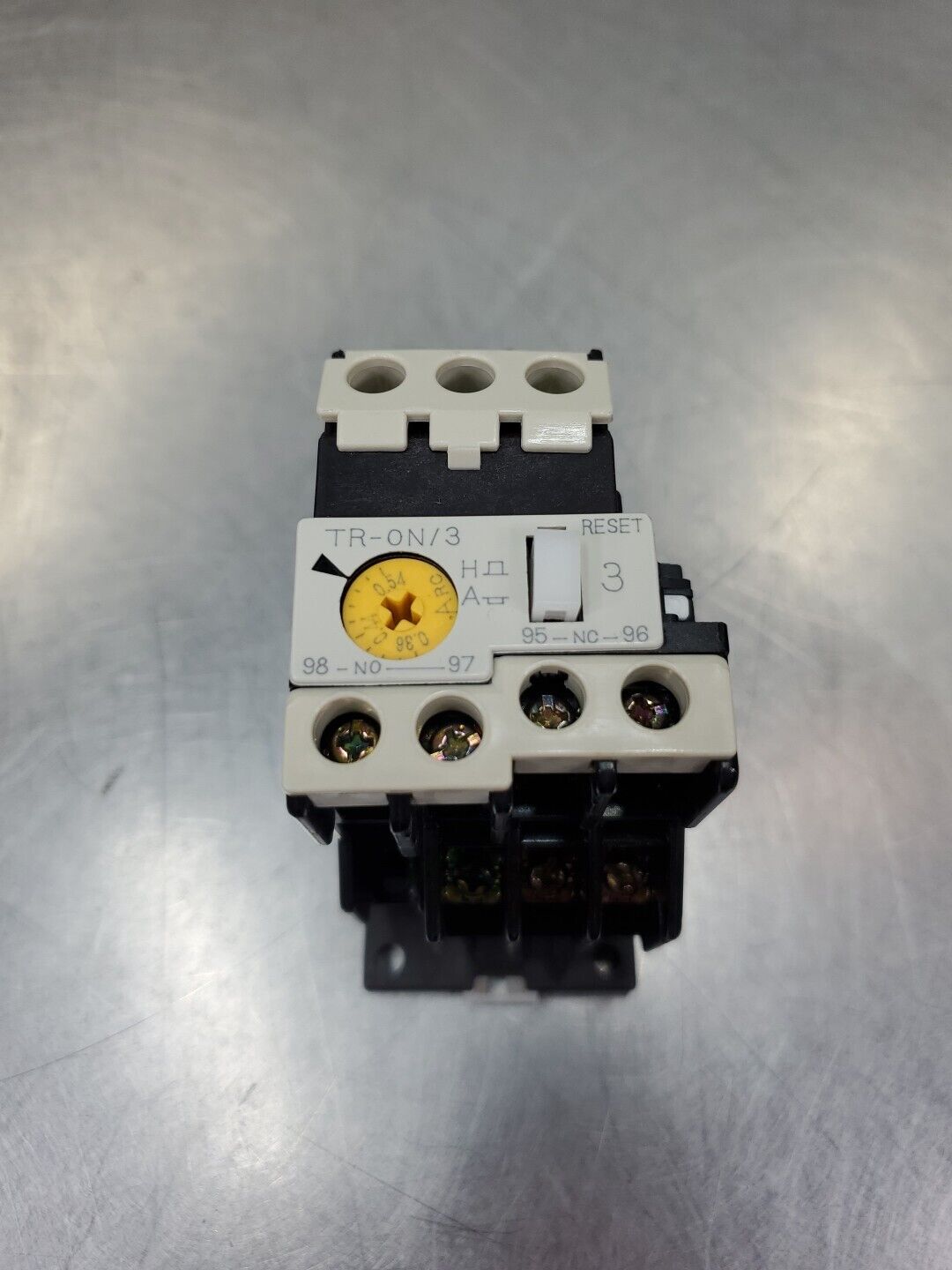 Fuji Electric TR-0N/3 TR13D Overload Relay 1.4-2.2 Amp. 4B-23 ...