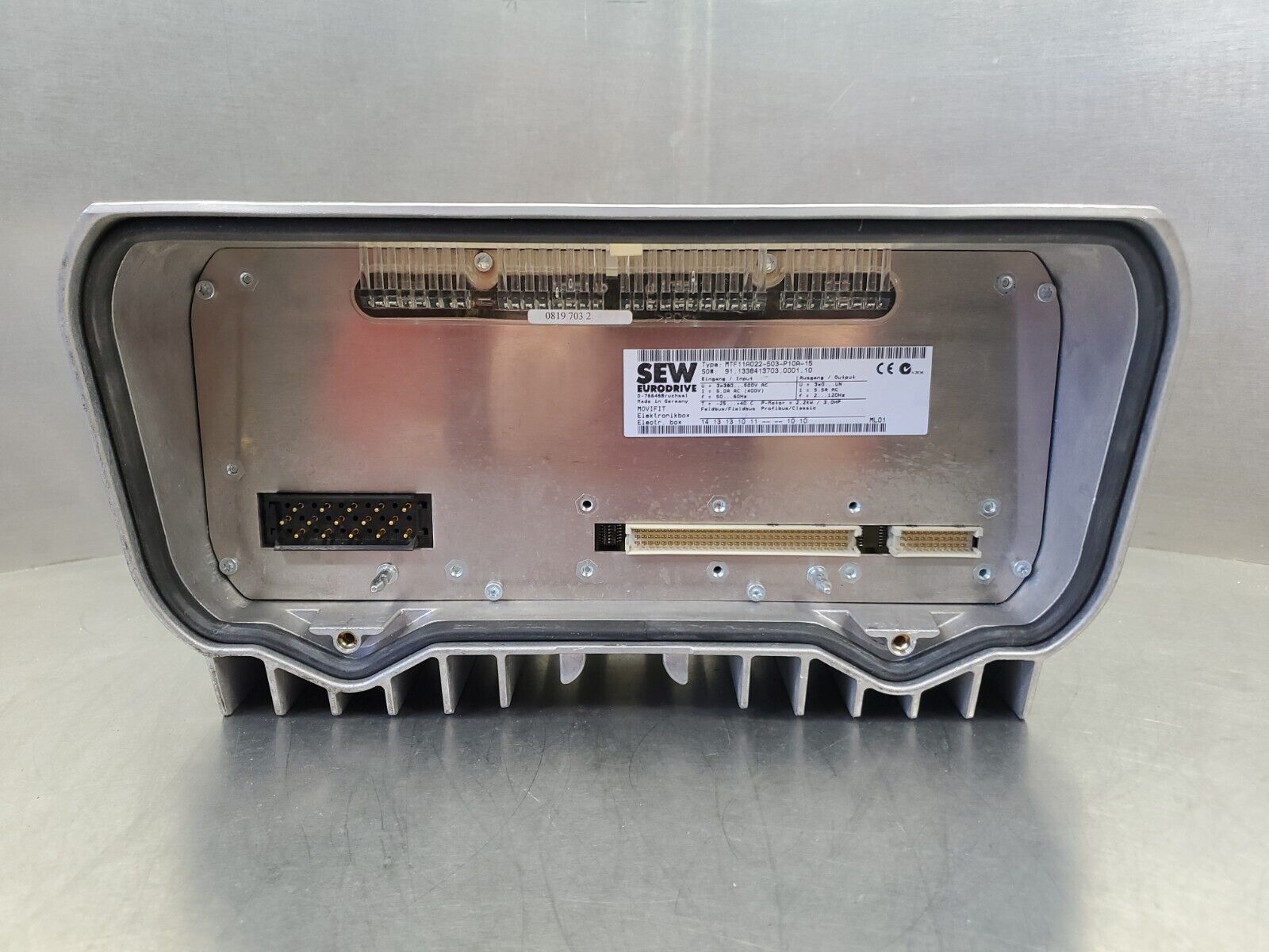 SEW EURODRIVE MOVIFIT MTF11A022-503-P10A-15 Drive Module. 1E – Palmetto ...