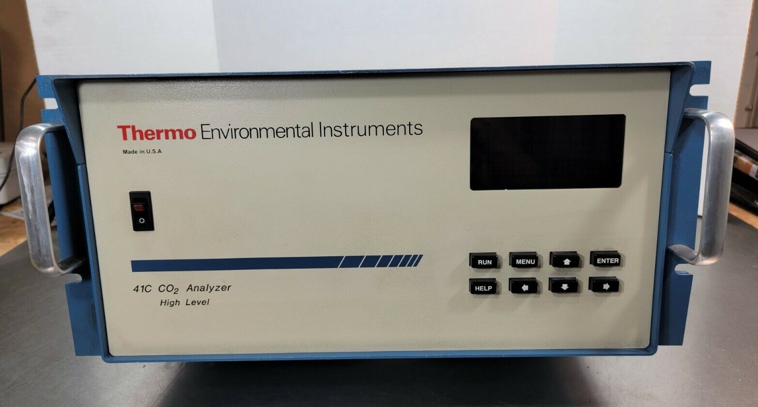 Thermo Environmental Instruments 41C CO2 Anaylzer High Level loc.4B ...