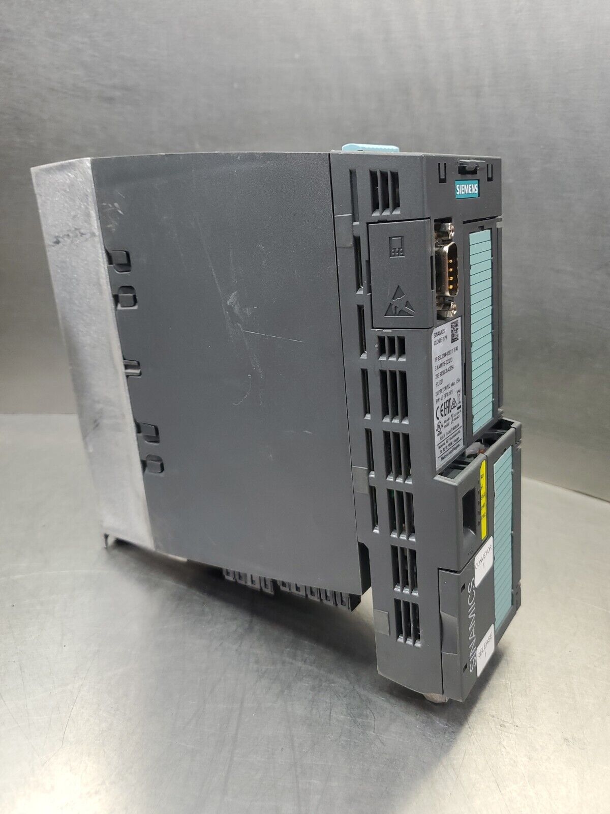 Siemens 6SL3210-1PE12-3UL1 (SINAMICS PM240-2) Module. 1D-0. – Palmetto ...