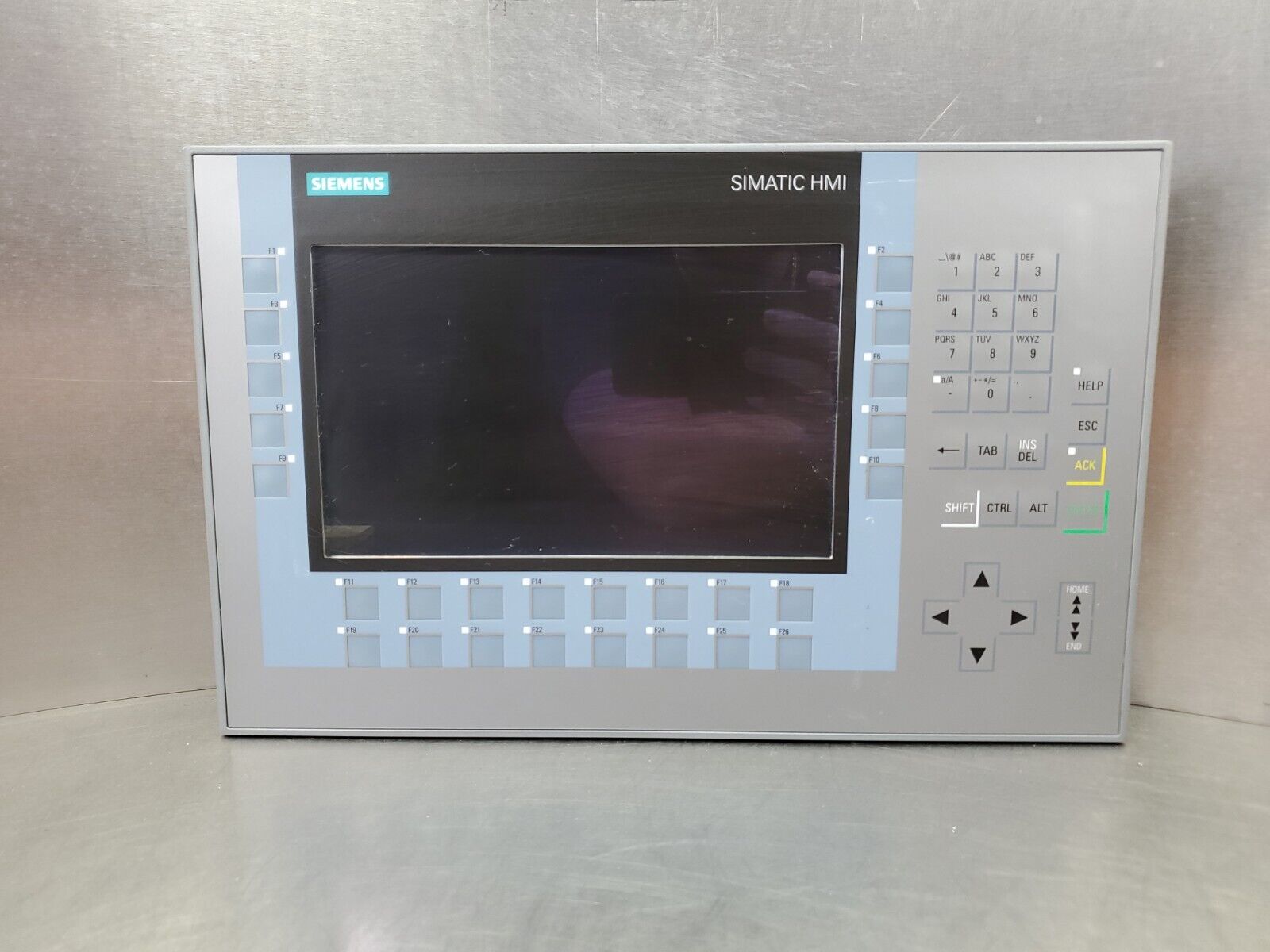 SIEMENS 6AV2 124-1JC01-0AX0 KP900 Comfort SIMATIC HMI Panel. 2C ...