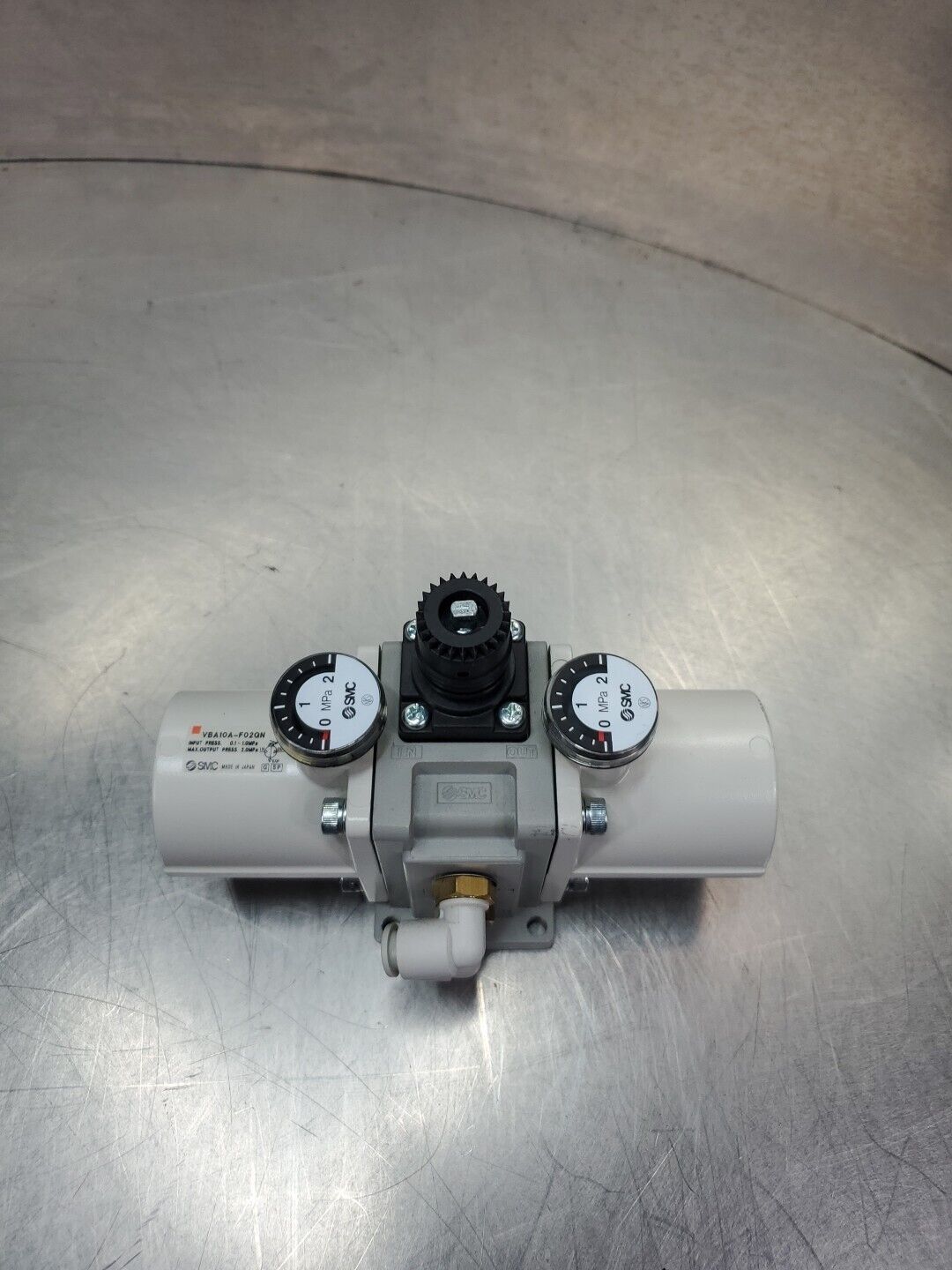 SMC VBA10A-F02GN 2.0MPa Booster Regulator Module. 6E-13 – Palmetto ...