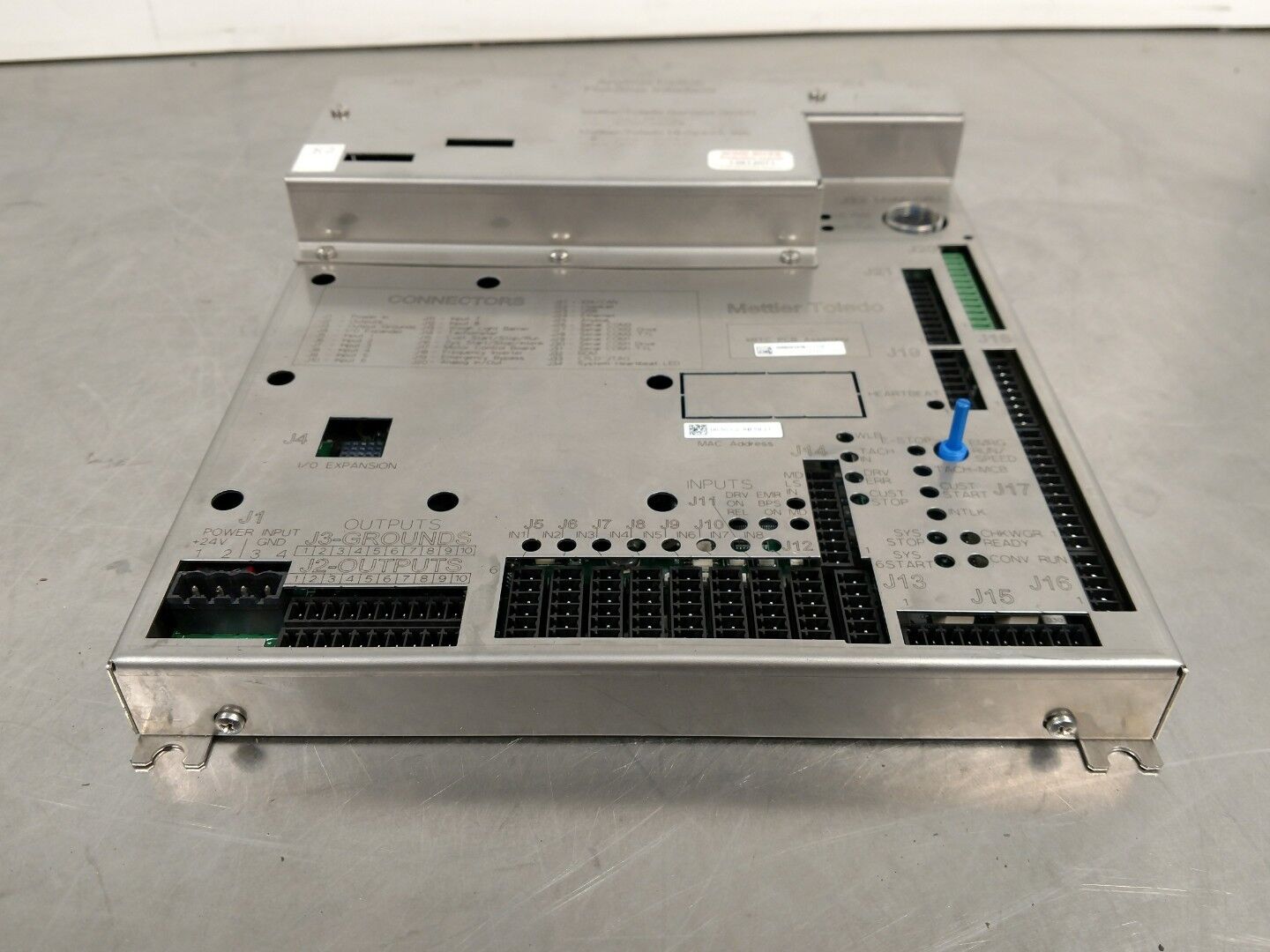 METTLER TOLEDO XRTC PCB ASSEMBLY FIELDBUS INTERFACE ANYBUS OPTION 2E ...