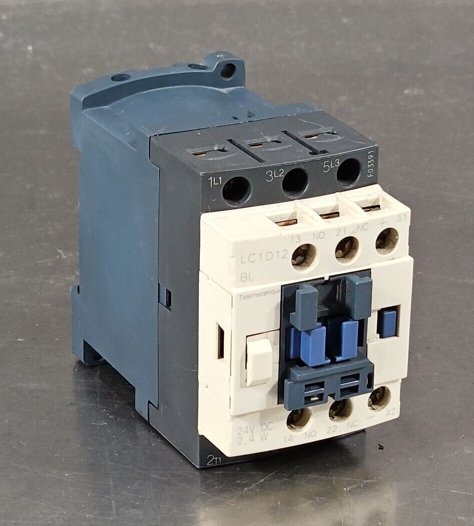 Schneider LC1D12BL Contactor. Loc4E-24 – Palmetto Automation Inc.