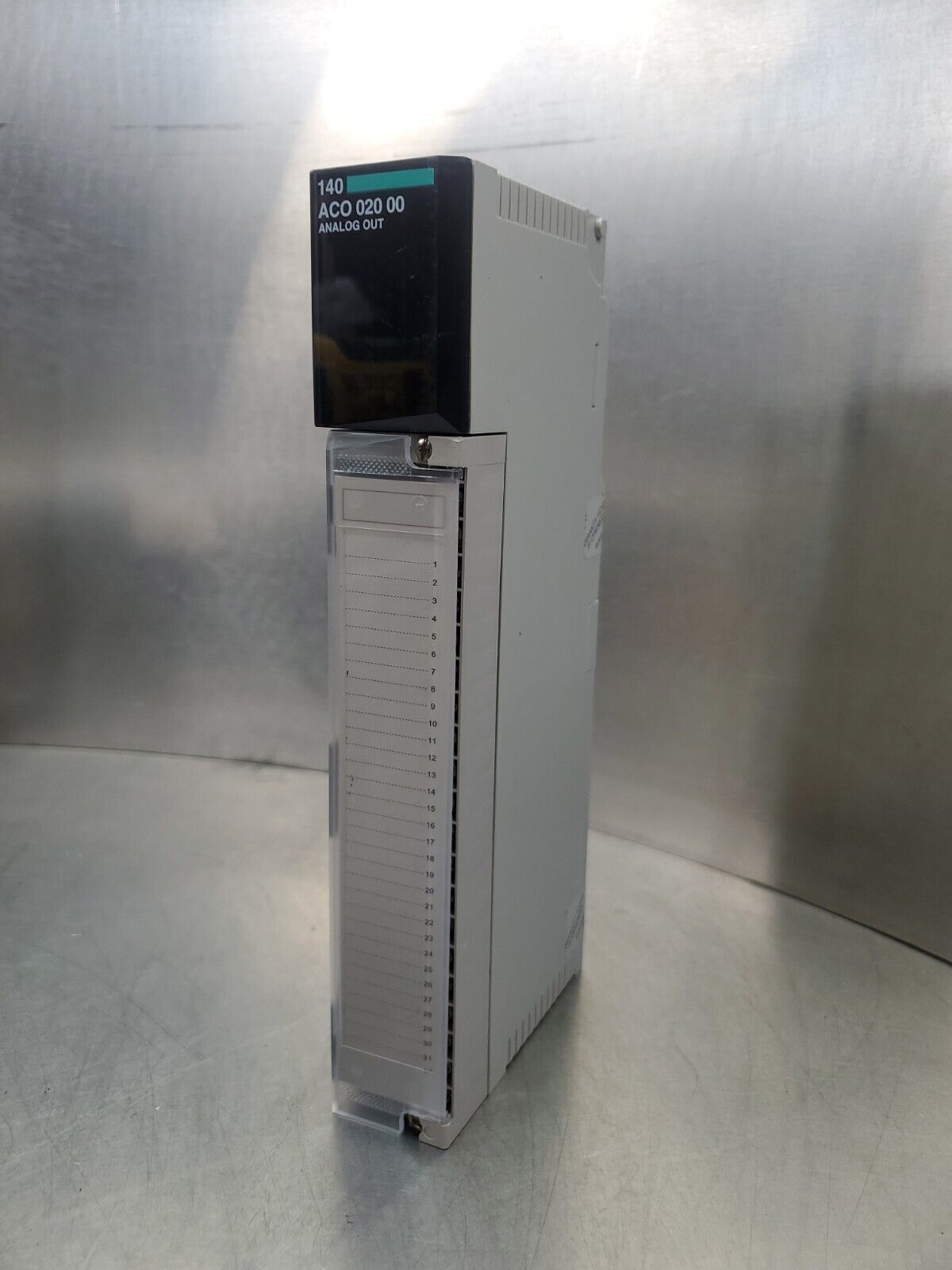 SCHNEIDER ELECTRIC ACO 020 00 ANALOG OUTPUT MODULE (140ACO02000) 3A-14 ...