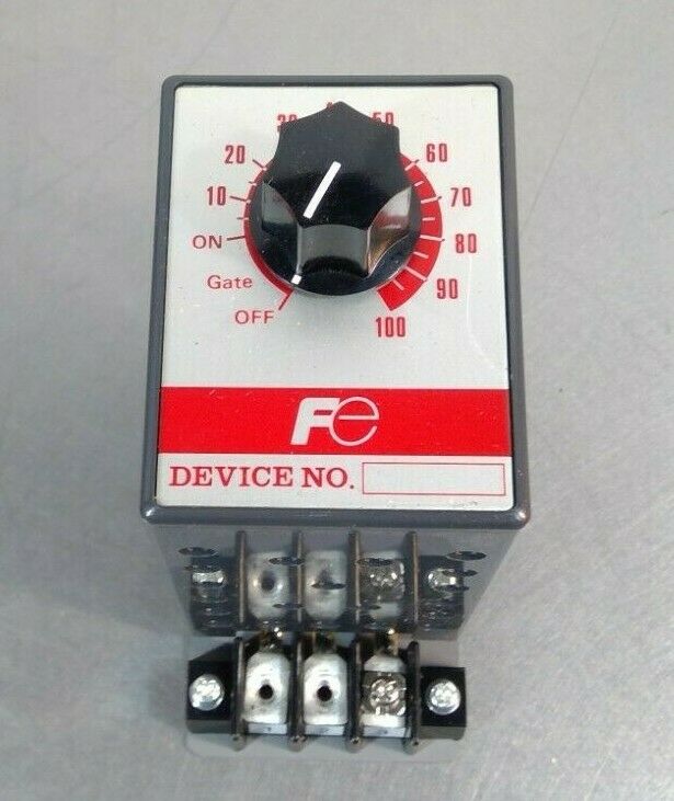 Fuji Electric - APR-MINI - Solid State Relay Timer - 200V 6A 4H ...