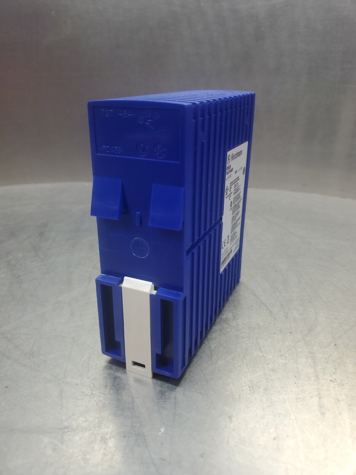 Hirschmann RSB20 8-Port Industrial Rail Switch. 3E-25 – Palmetto ...